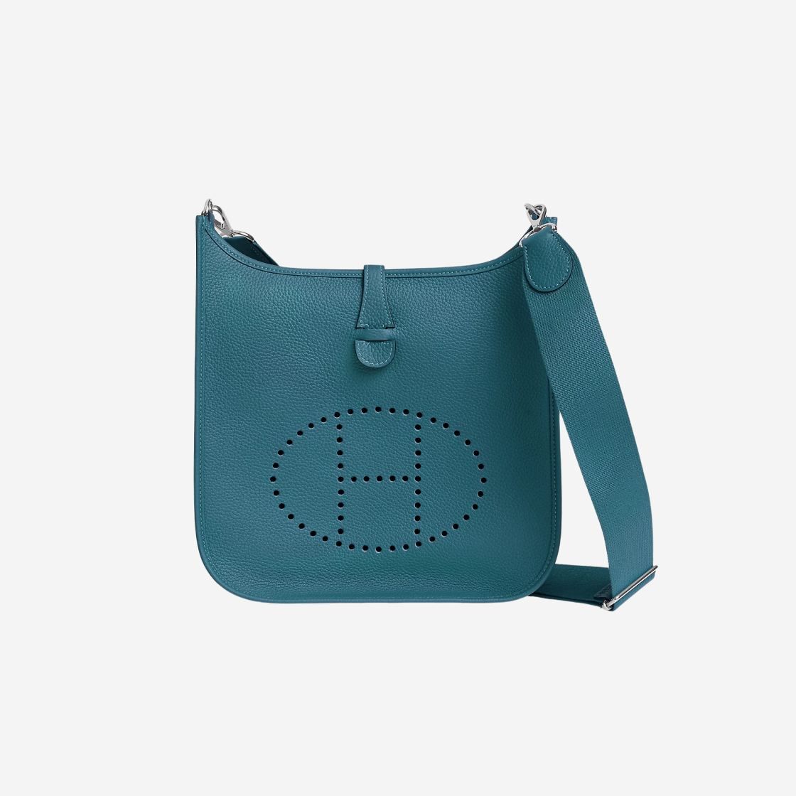 에르메스 에블린 III 29 백 클레망스 & 팔라듐 하드웨어 뉴 블루 진 | Hermes | KREAM