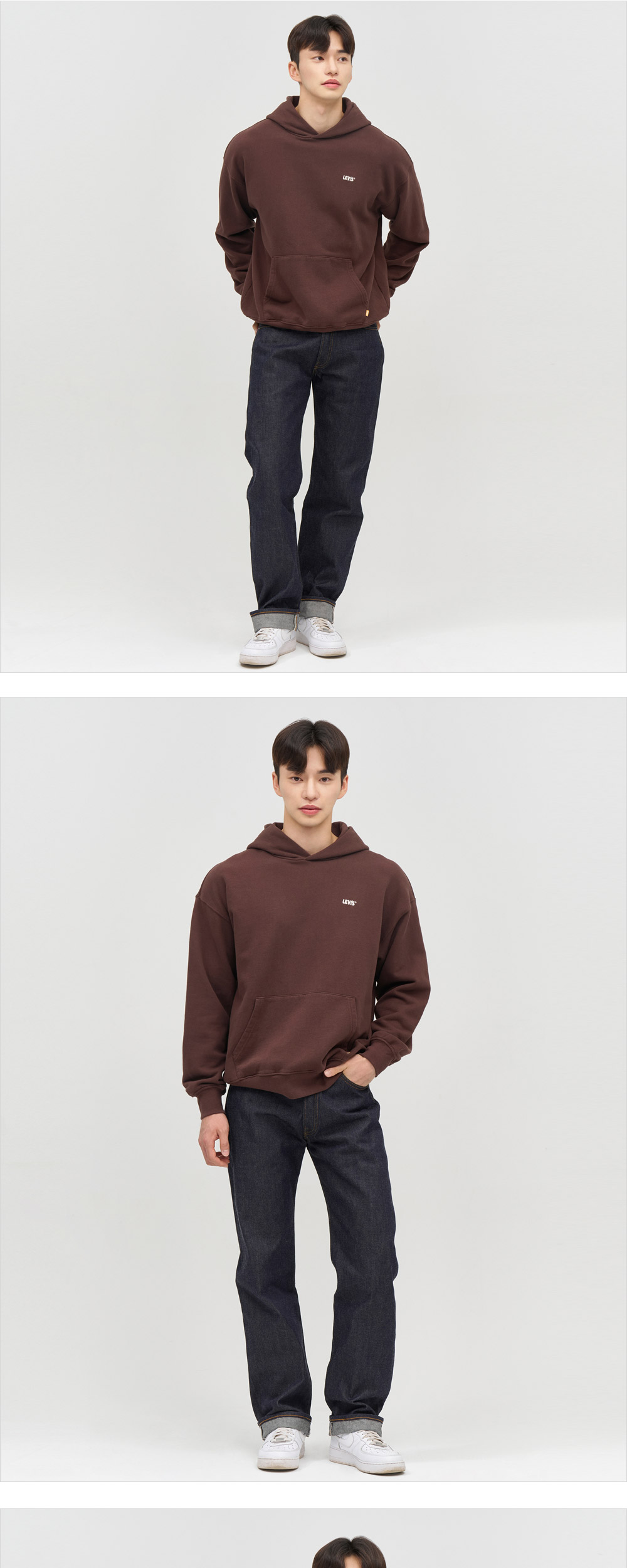 LVC 1955 501 리지드 오가닉코튼 진 다크 인디고 | Levi's | KREAM