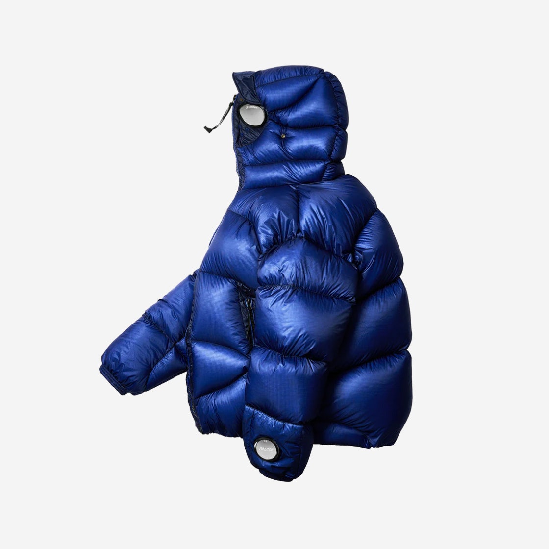 팔라스 x C.P. 컴퍼니 DD 쉘 립스탑 익스플로러 자켓 마자린 블루 - 23FW | Palace | KREAM