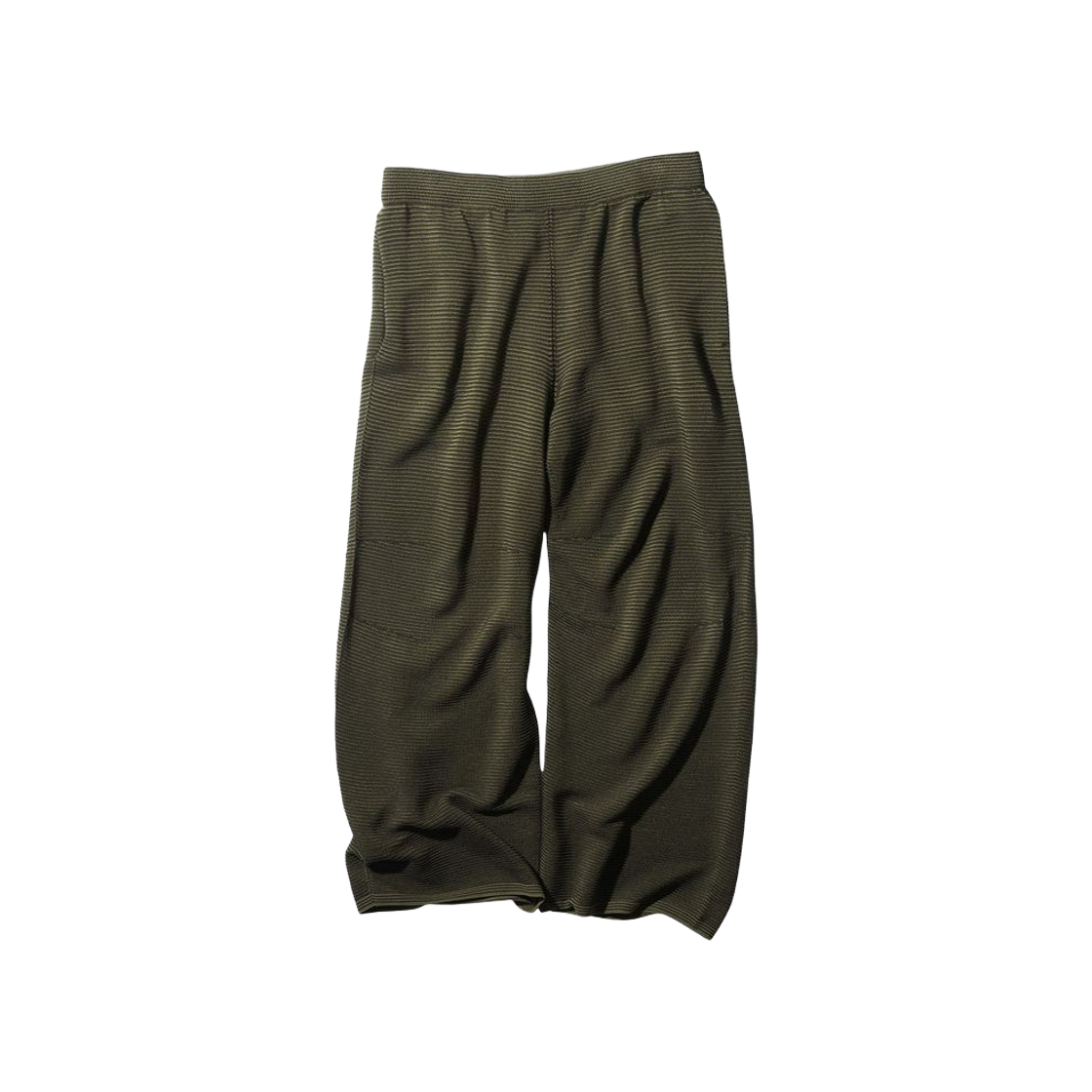 골드윈 골드윈0 재패니스 페이퍼 옵티컬 니트 트라우저 블랙 | Goldwin | KREAM