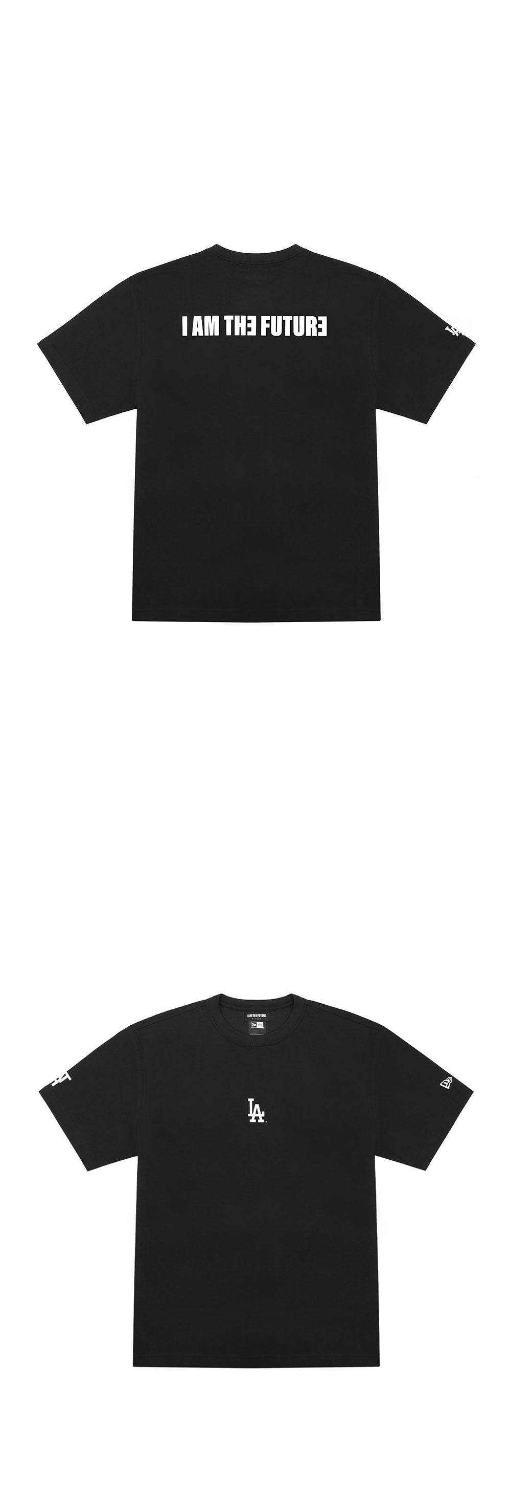 아이엠더퓨처 x 엘에이 다저스 티 블랙 | IAMTHEFUTURE | KREAM