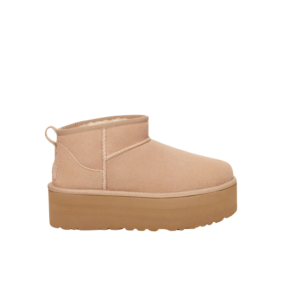 (W) 어그 클래식 울트라 미니 플랫폼 샌드 | UGG | KREAM