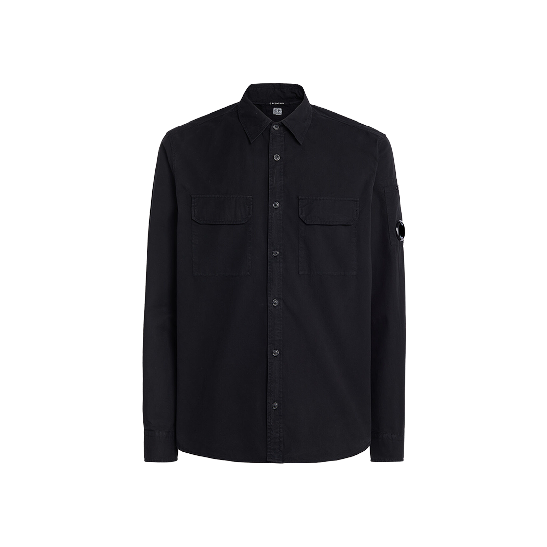 C.P. 컴퍼니 개버딘 버튼 셔츠 블랙 - 23FW | C.P. Company | KREAM