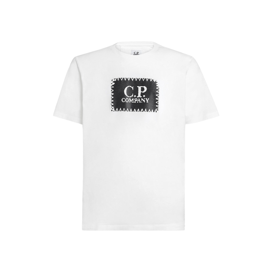 C.P. 컴퍼니 30/1 저지 라벨 티셔츠 거즈 화이트 - 23FW | C.P. Company | KREAM