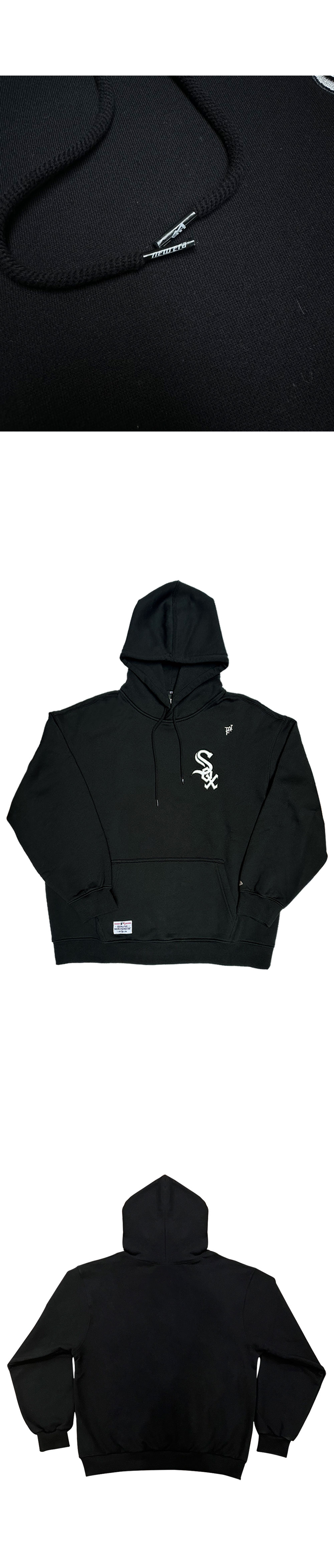 아이엠더퓨처 x 뉴에라 화이트삭스 후디 블랙 | IAMTHEFUTURE | KREAM