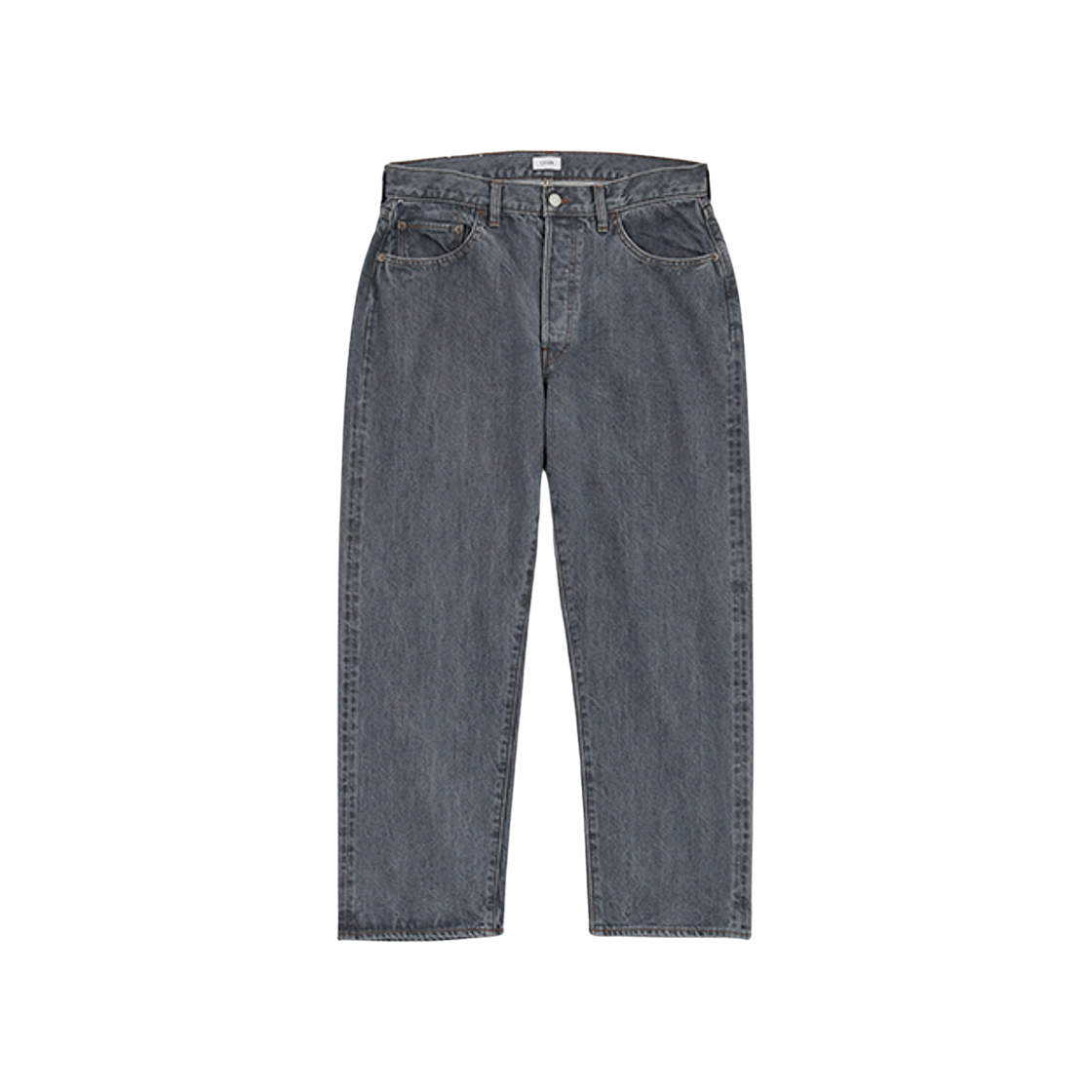 시오타 스트레이트 5포켓 팬츠 미디엄 그레이 | Ciota | KREAM