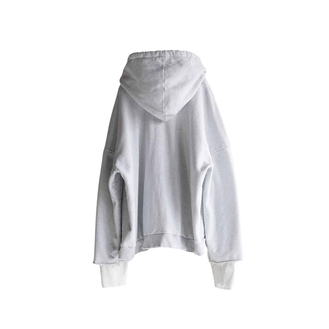 안셀름 집업 후드 화이트 | Ancellm | KREAM