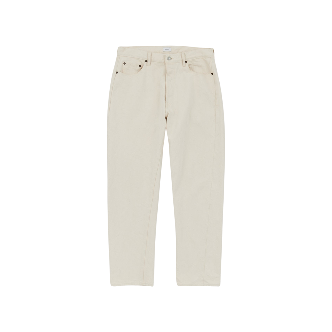 시오타 스트레이트 5포켓 팬츠 오프 화이트 | Ciota | KREAM