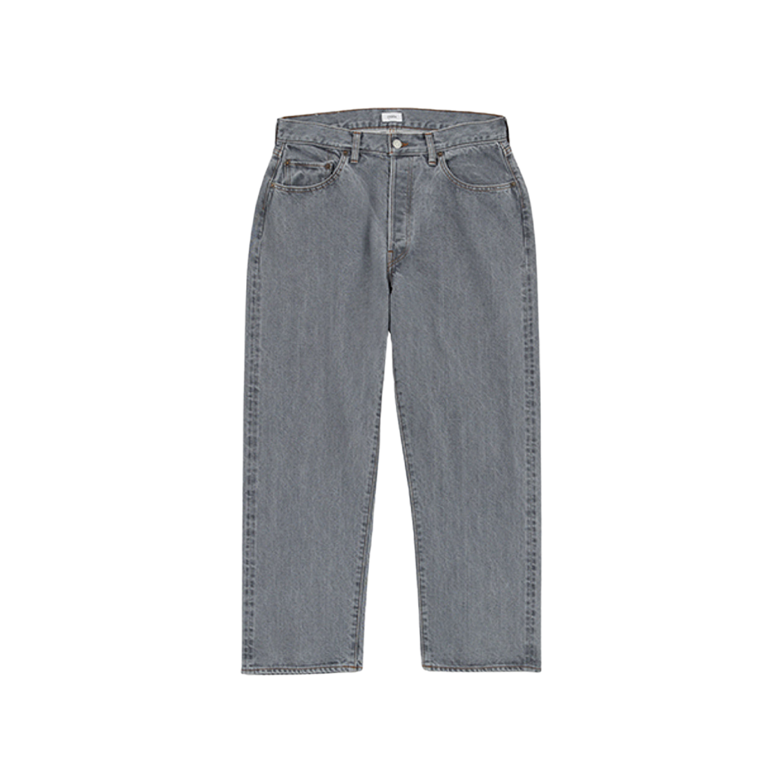 시오타 스트레이트 5포켓 팬츠 라이트 그레이 | Ciota | KREAM