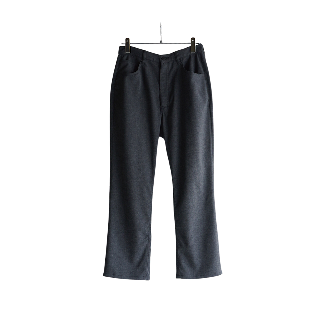 안셀름 P/R 스트레이트 팬츠 차콜 | Ancellm | KREAM