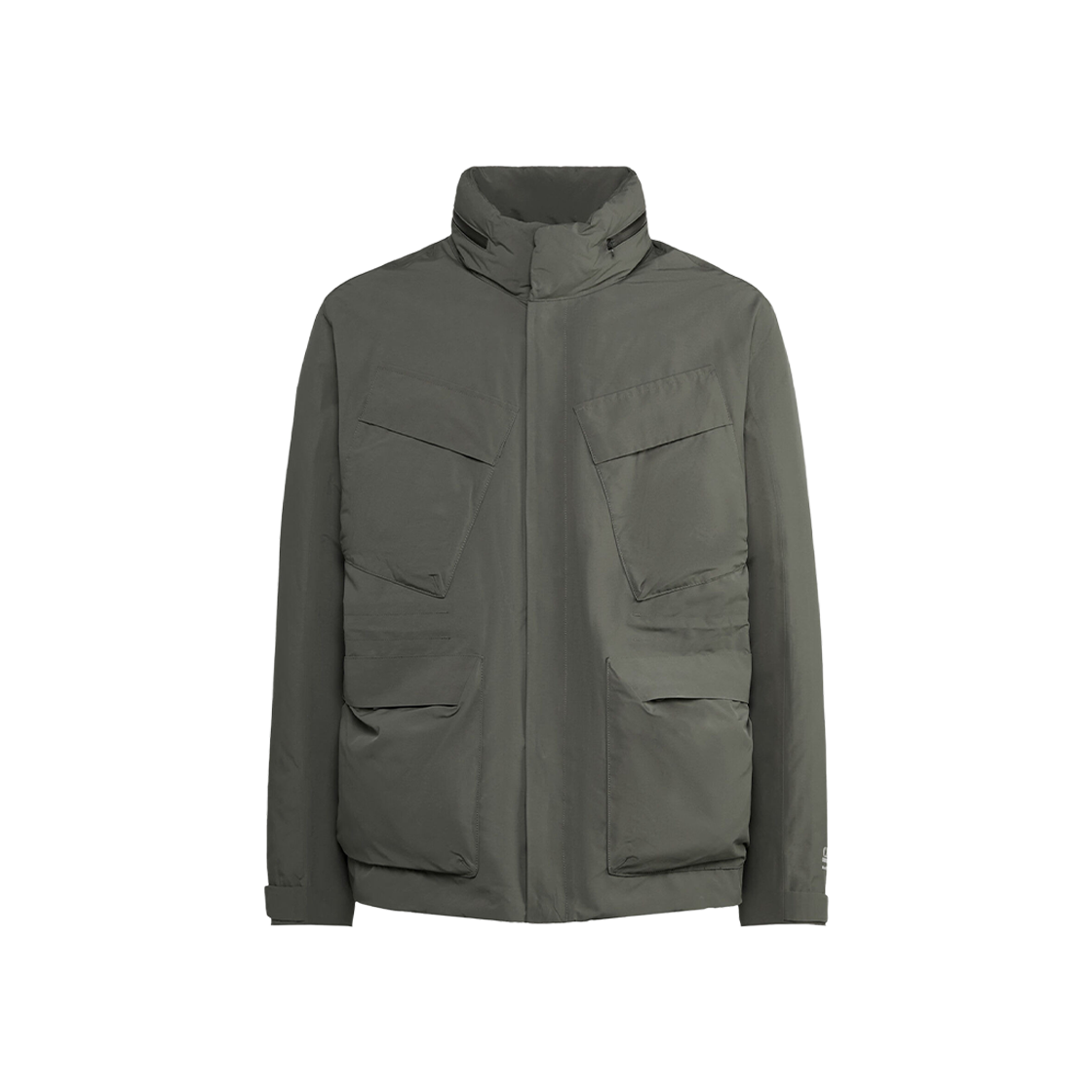 C.P. 컴퍼니 마이크로-M (R) 다운 필드 자켓 올리브 나이트 그린 - 23FW | C.P. Company | KREAM