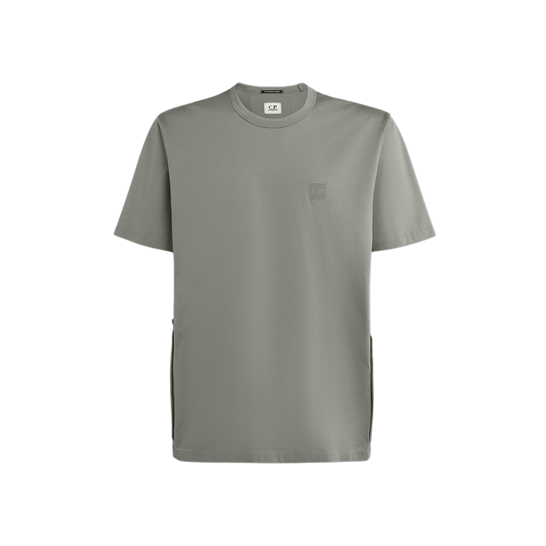 C.P. 컴퍼니 메트로폴리스 시리즈 머서라이즈드 저지 티셔츠 실버 세이지 브라운 - 23FW | C.P. Company | KREAM
