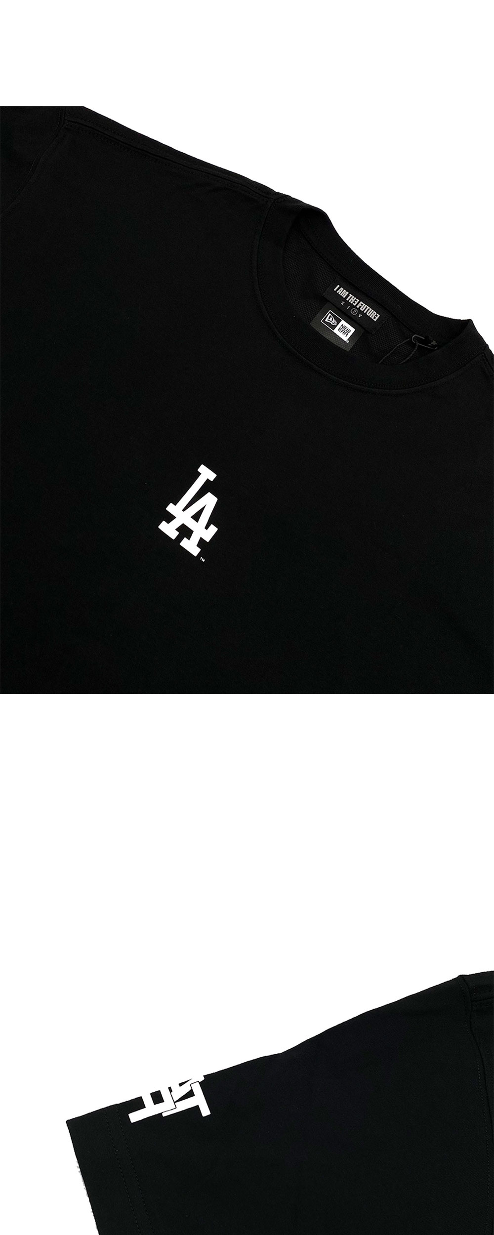아이엠더퓨처 x 엘에이 다저스 티 블랙 | IAMTHEFUTURE | KREAM