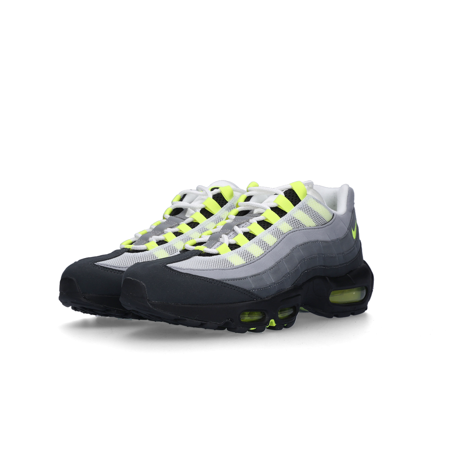 나이키 에어맥스 95 OG 네온 옐로우 2020 | KREAM