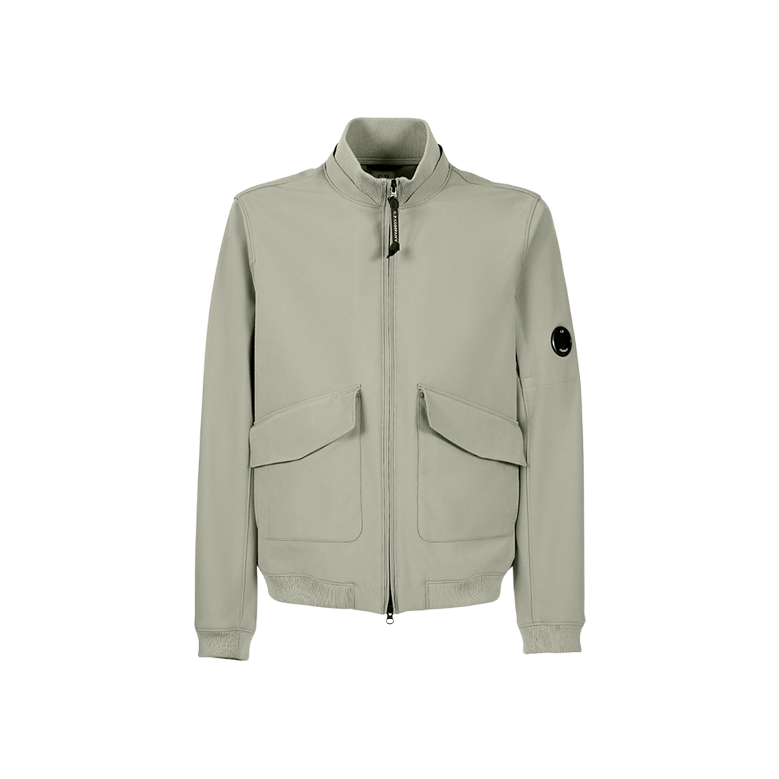 C.P. 컴퍼니 C.P. 쉘-R 봄버 자켓 실버 세이지 브라운 - 23FW | C.P. Company | KREAM