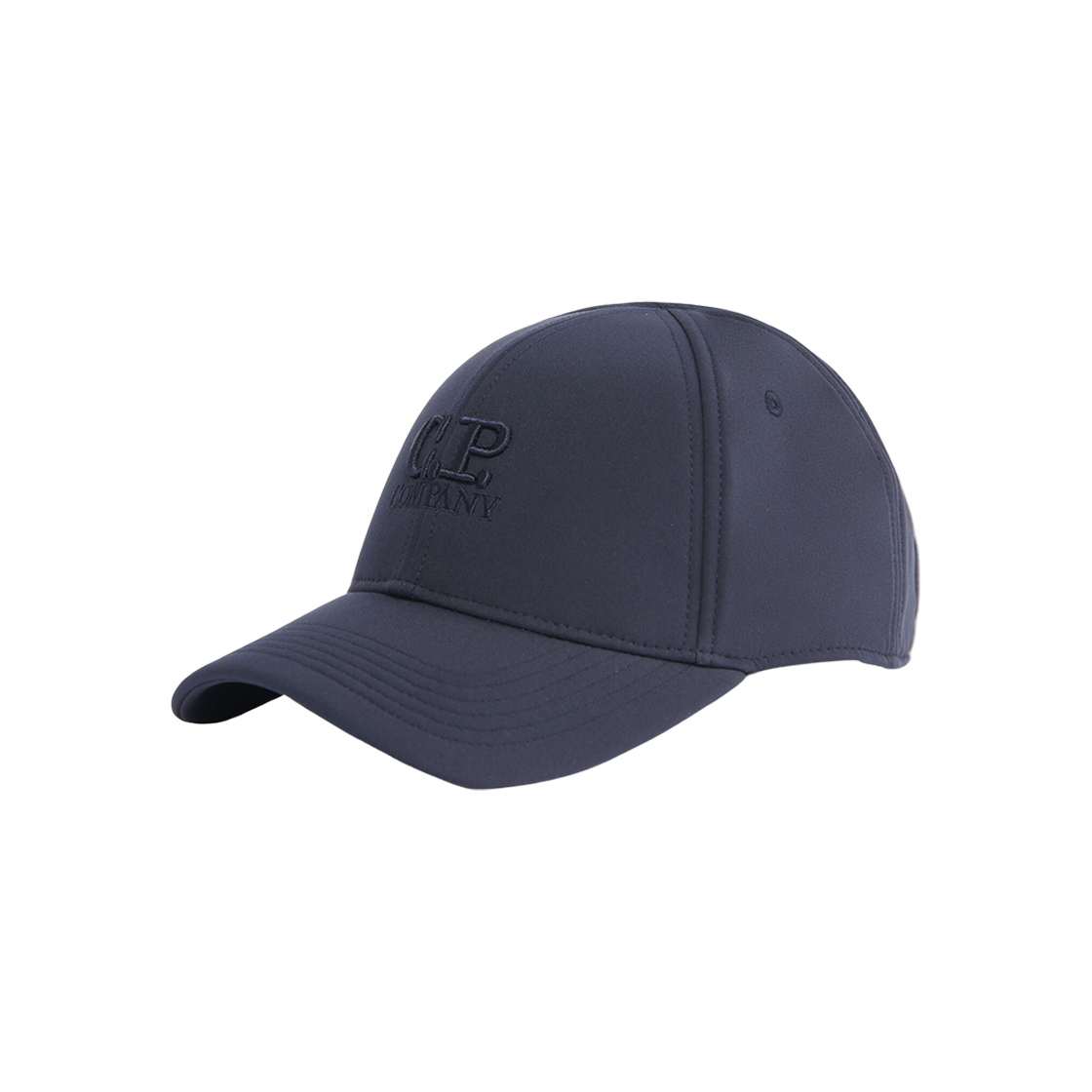 C.P. 컴퍼니 C.P. 쉘-R 로고 캡 토탈 이클립스 블루 - 23FW | C.P. Company | KREAM