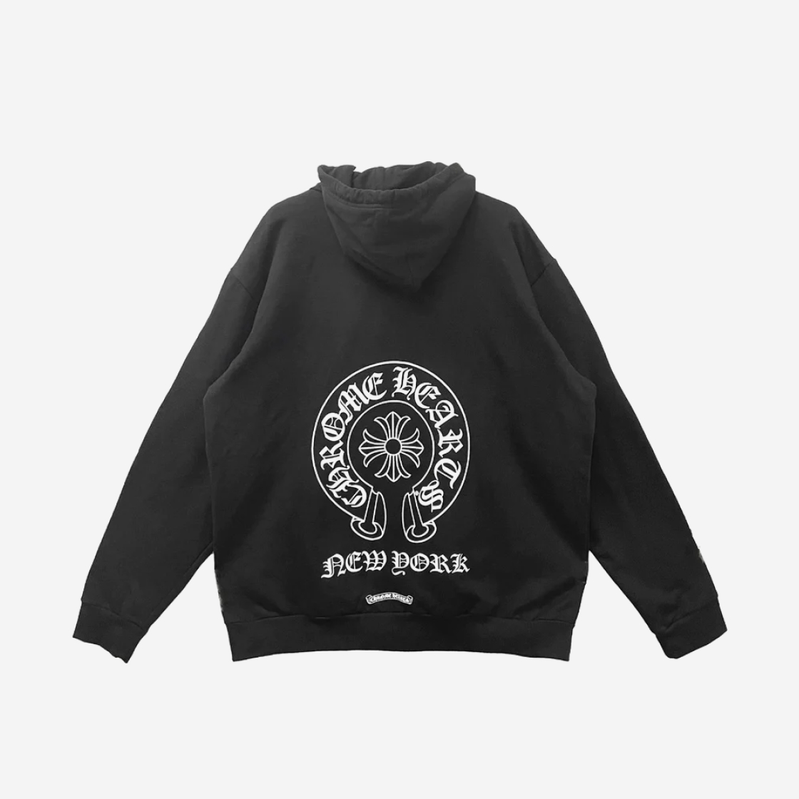 크롬하츠 홀스슈 후드 블랙 - 뉴욕 한정 | Chrome Hearts | KREAM