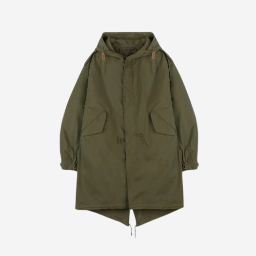 밀리터리 서플러스 US M65 피쉬테일 파카 올리브 드랩 | Military Surplus | KREAM