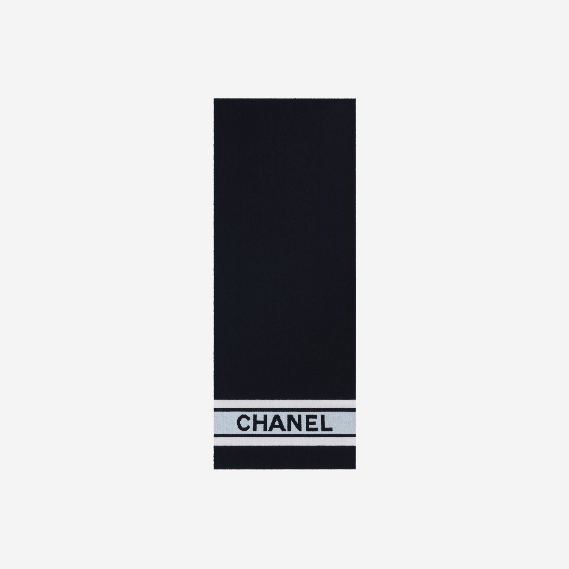 (W) 샤넬 스카프 캐시미어 & 네이비 | Chanel | KREAM