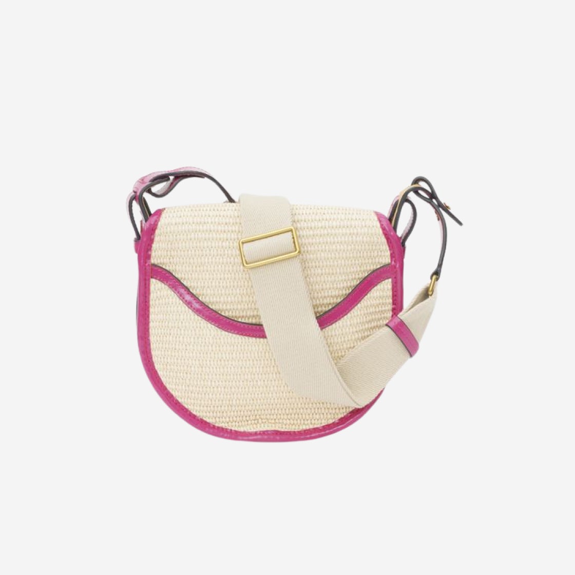 이자벨 마랑 봇시 스몰 사첼 라피아백 내츄럴 오키드 - 23SS | Isabel Marant | KREAM