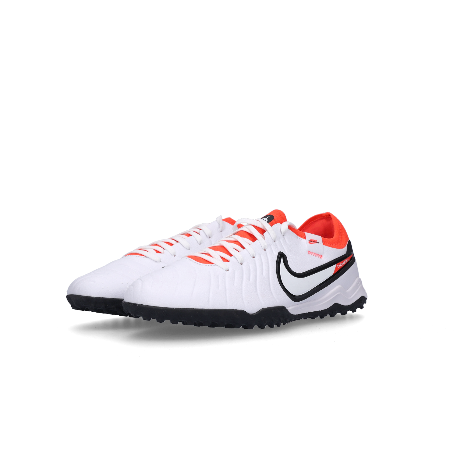 나이키 티엠포 레전드 10 프로 TF 화이트 브라이트 크림슨 | KREAM