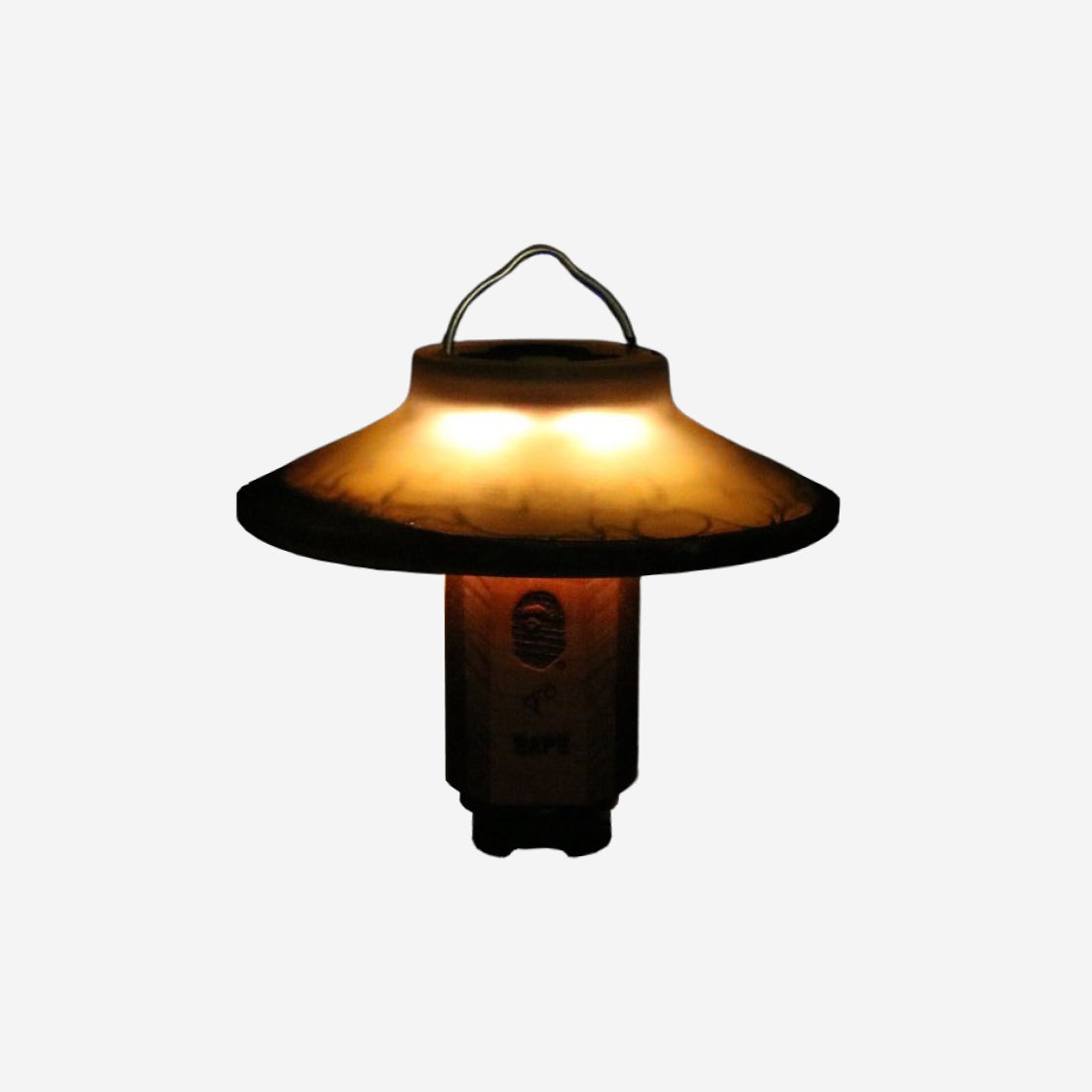 키노 x 베이프 랜턴 쉐이드 커버 골 제로 세트 브라운 | Ki-No | KREAM