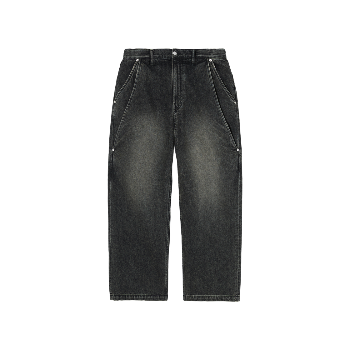 세터 비날레스 브러쉬 워시드 데님 뉴트로 블랙 | Satur | KREAM