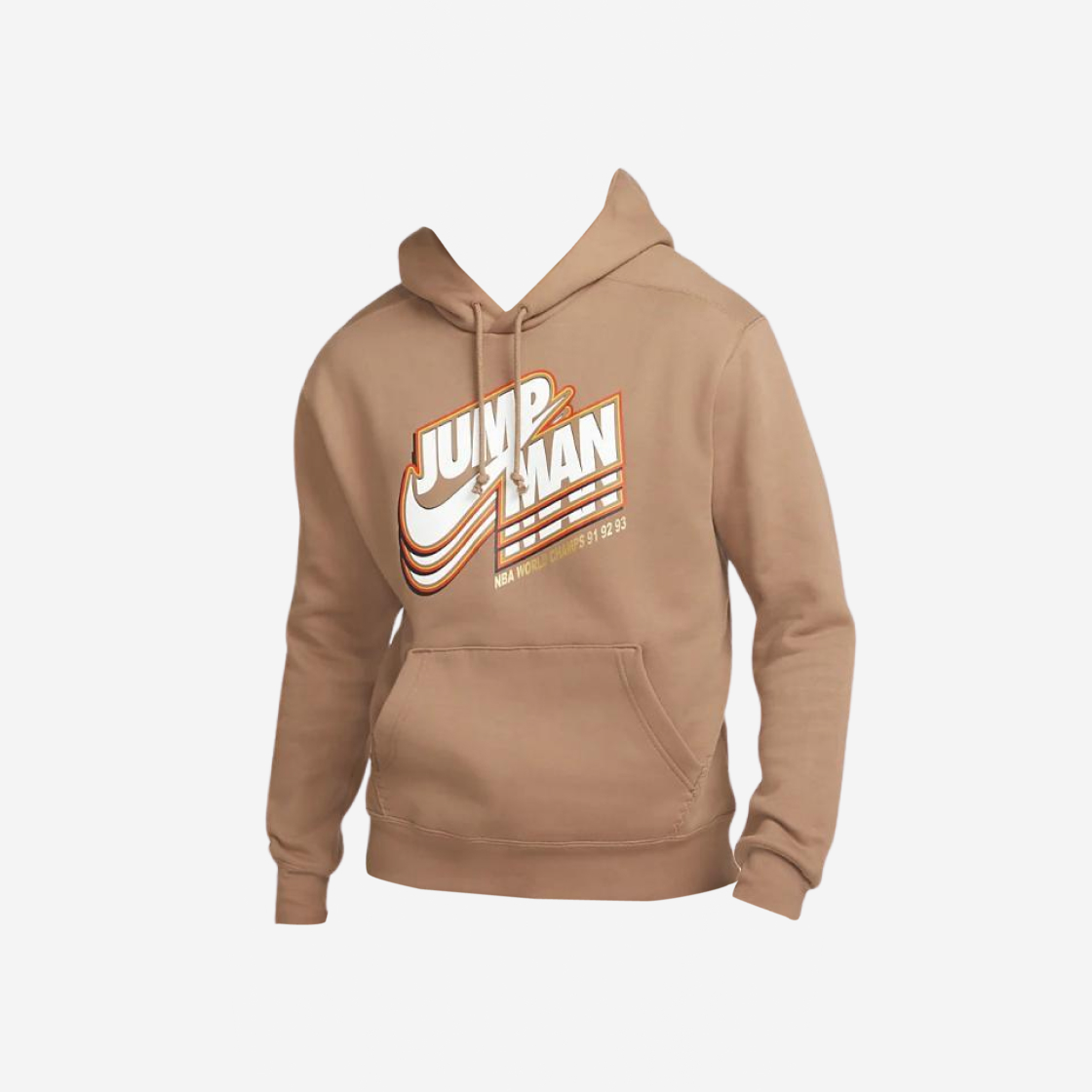 조던 점프맨 플리스 풀오버 후드 아키오 브라운 - 아시아 | Jordan | KREAM