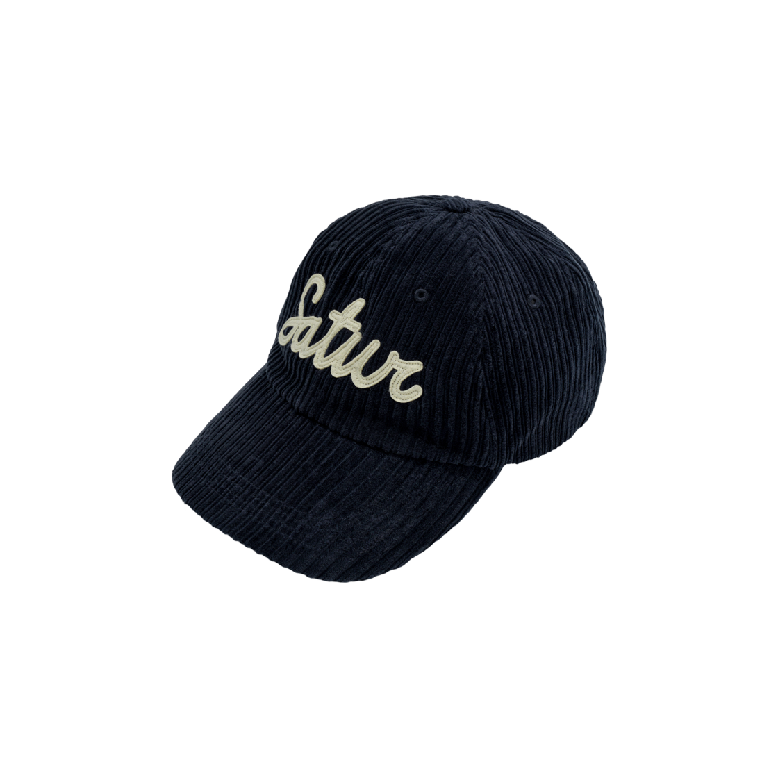 세터 빈티지 캐쥬얼 아플리케 볼캡 코듀로이 네이비 | Satur | KREAM