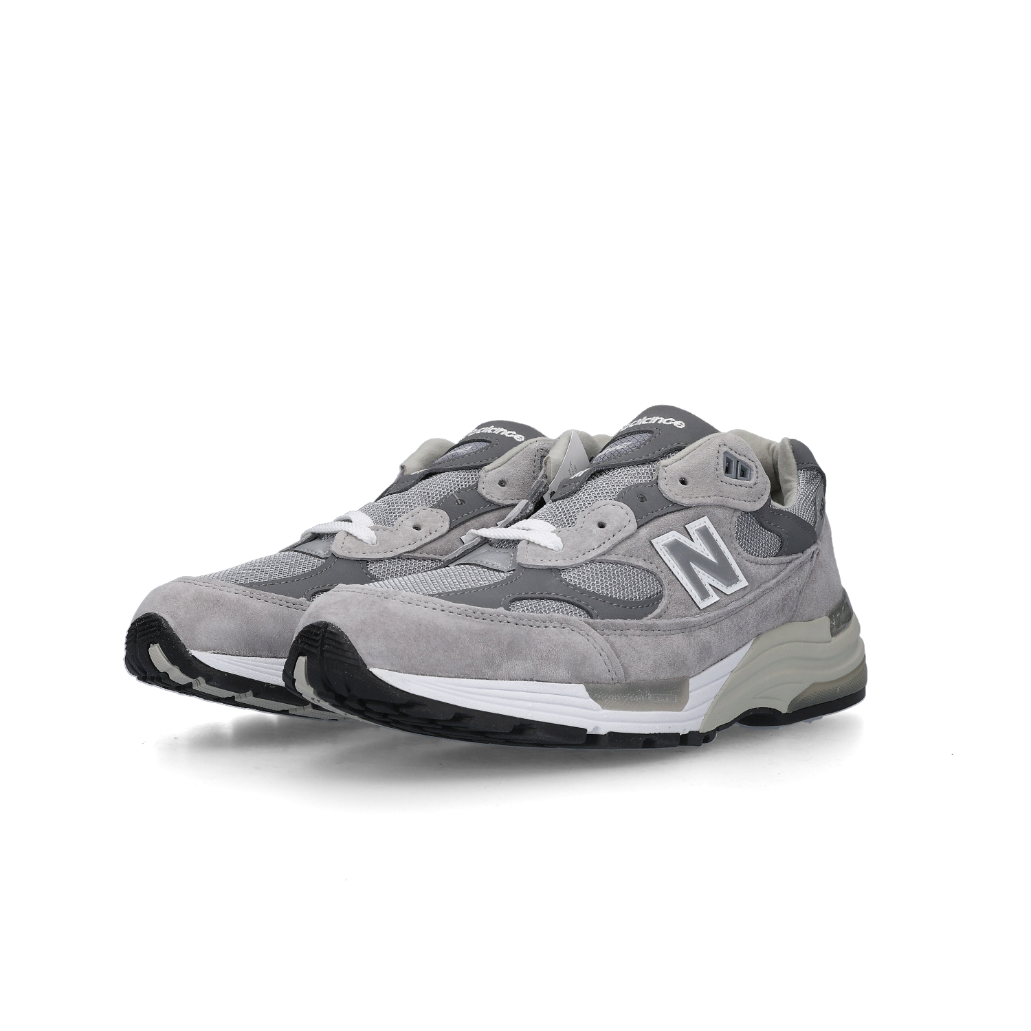 뉴발란스 992 메이드 인 USA 그레이 - D 스탠다드 | KREAM