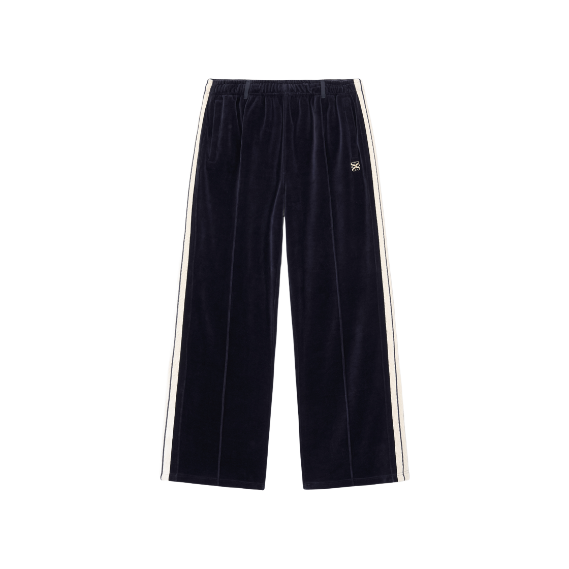 세터 로턴 벨루어 트랙 팬츠 브리즈 네이비 | Satur | KREAM