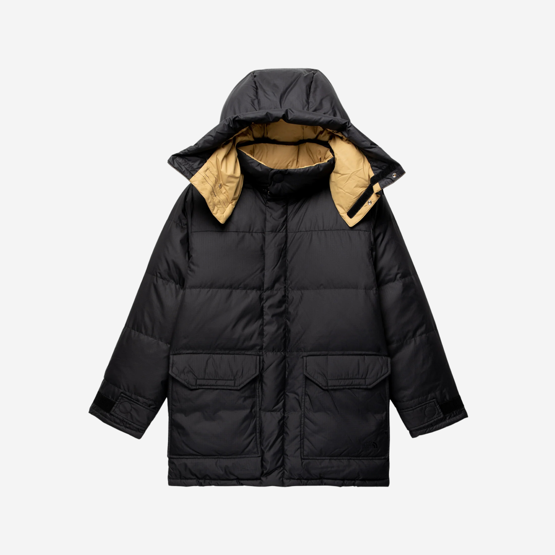 노스페이스 77 브룩스 레인지 파카 블랙 앤틸로프 탄 The North Face Kream