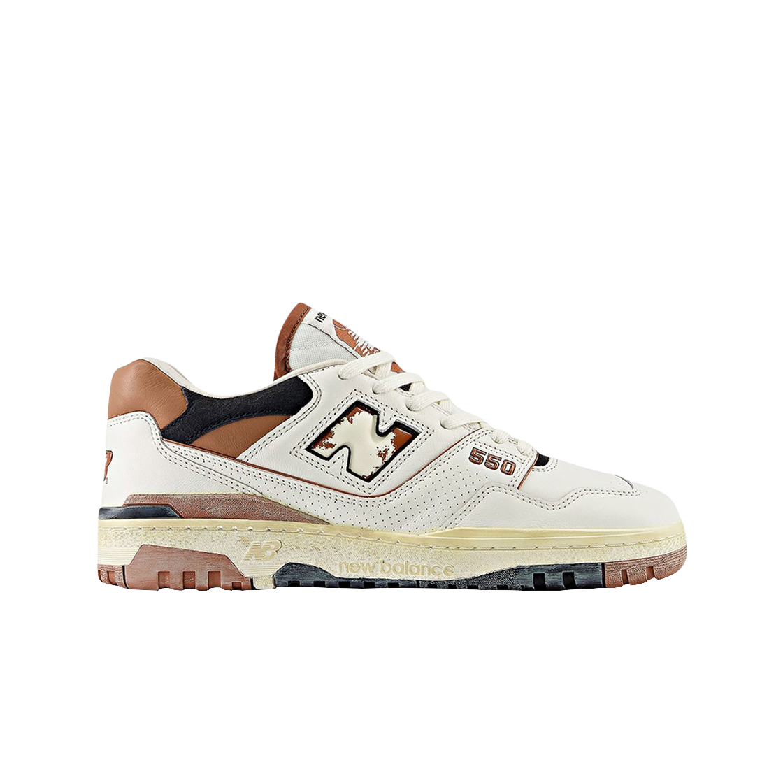뉴발란스 550 빈티지 브라운 - D 스탠다드 | New Balance | KREAM
