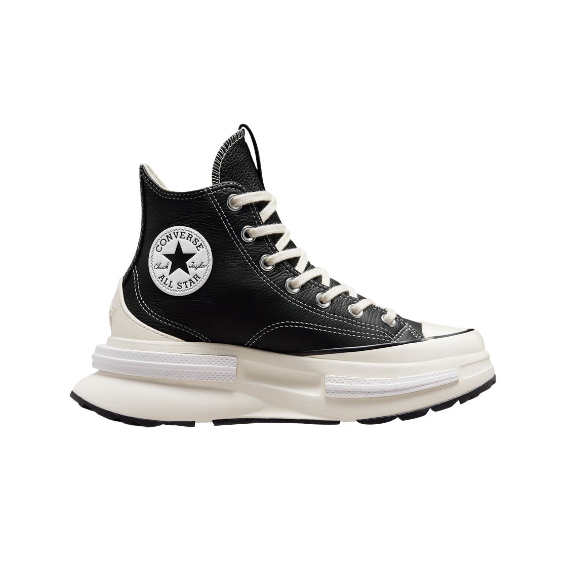 컨버스 런스타 레거시 CX 파운데이셔널 레더 블랙 화이트 | Converse | KREAM