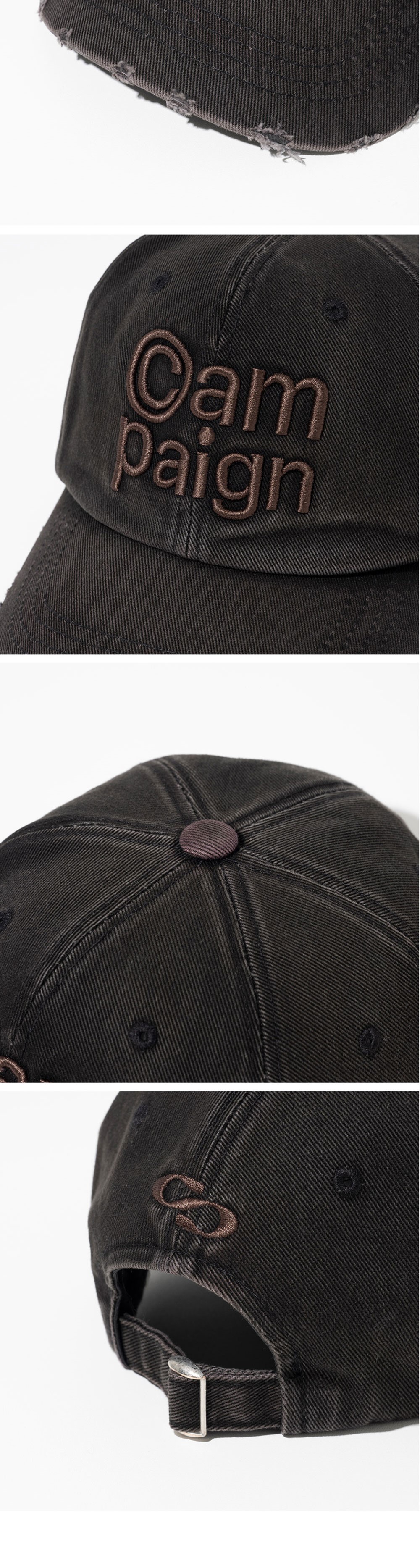 밀로 아카이브 뉴 캠페인 볼캡 블랙 | Millo Archive | KREAM