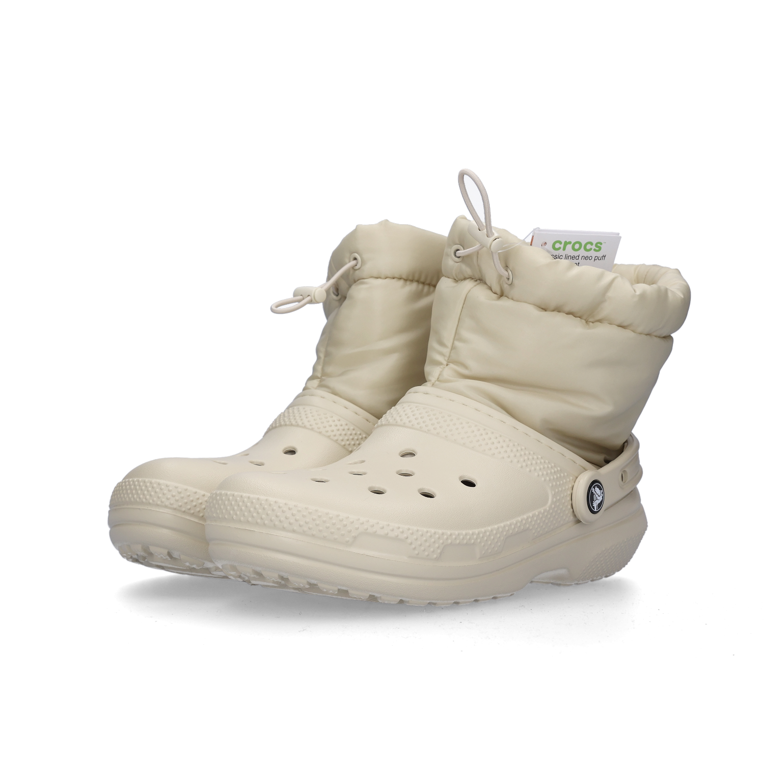 크록스 클래식 라인드 네오 퍼프 부츠 본 | KREAM