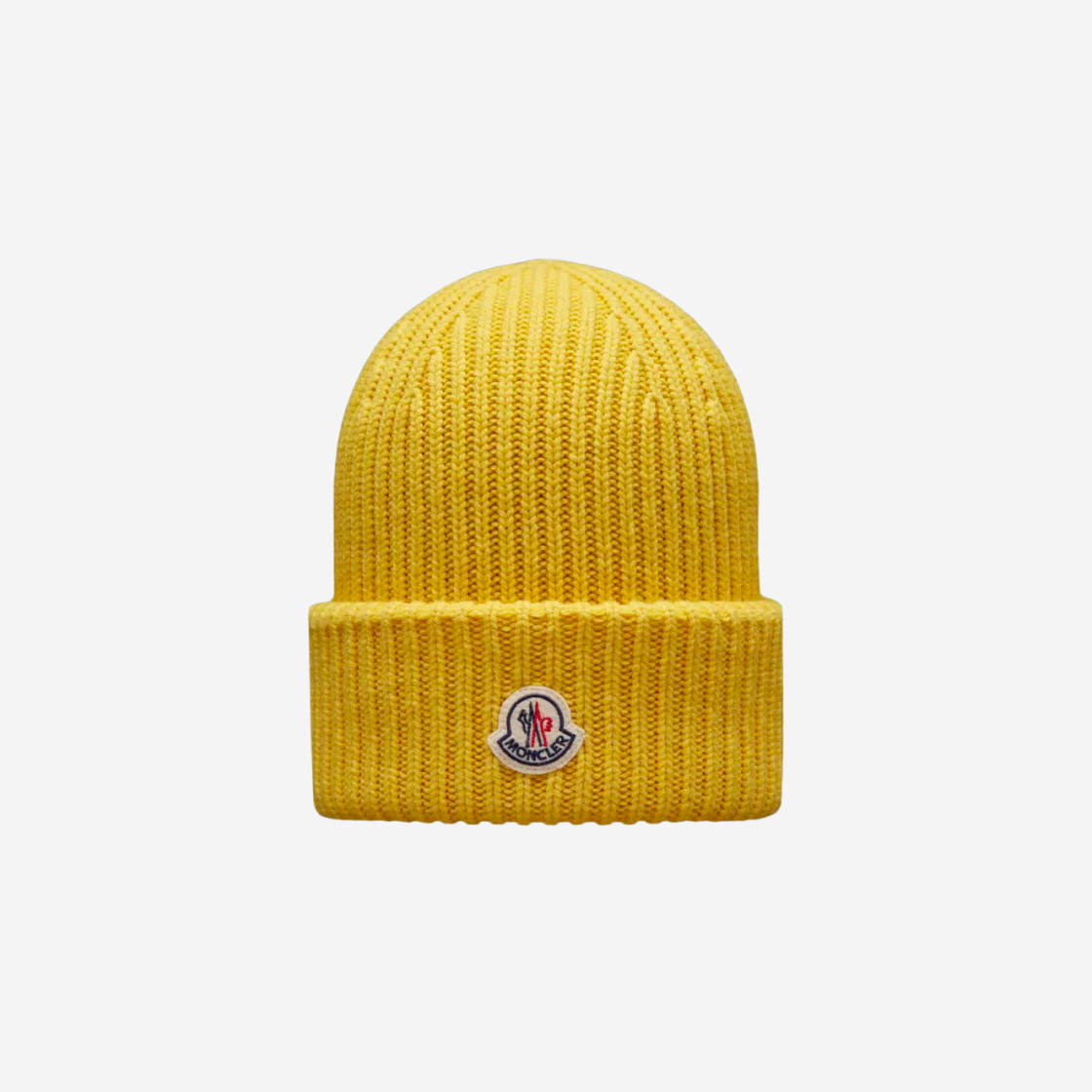 몽클레르 울 & 캐시미어 비니 써니 옐로우 - 23FW | Moncler | KREAM