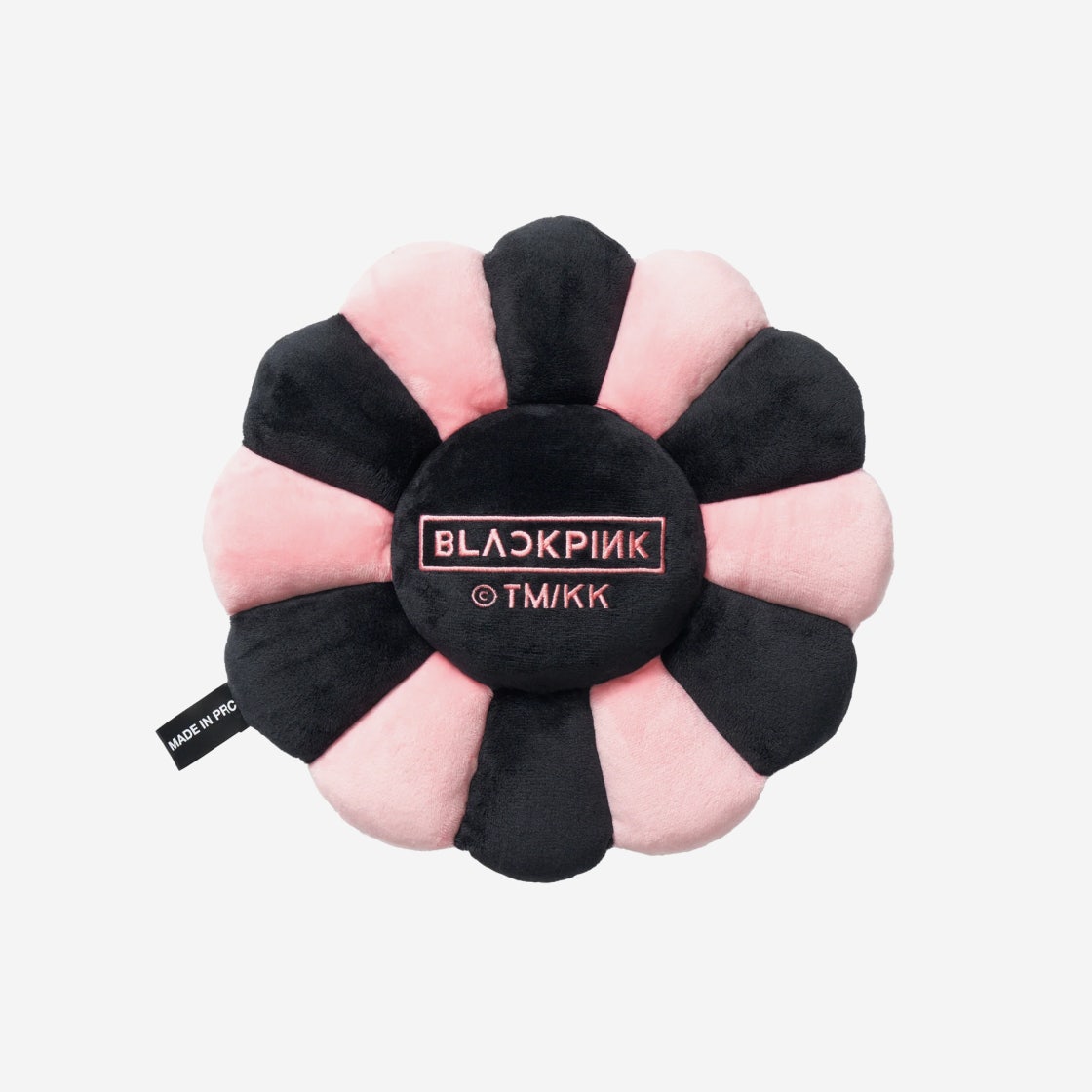 카이카이키키 x 블랙핑크 플라워 필로우 30cm 핑크 블랙 | Kaikai Kiki | KREAM