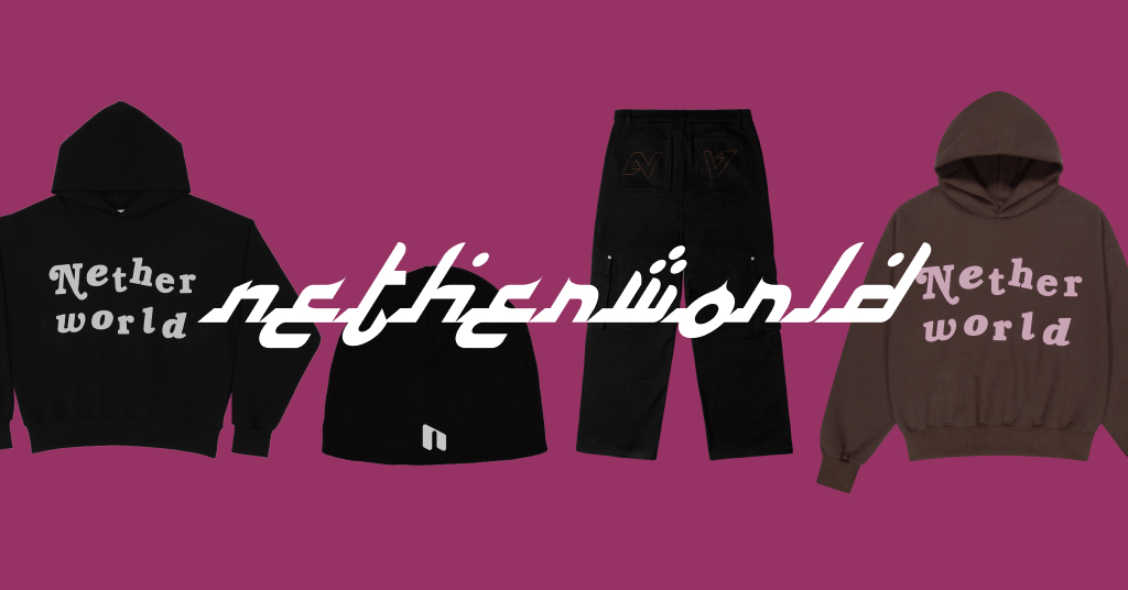 NETHERWORLD 후디 단독 컬러 발매 | KREAM