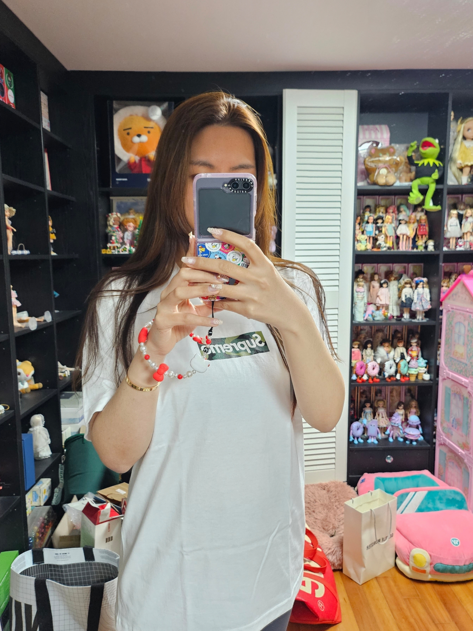 슈프림 박스로고 티셔츠 23 | KREAM