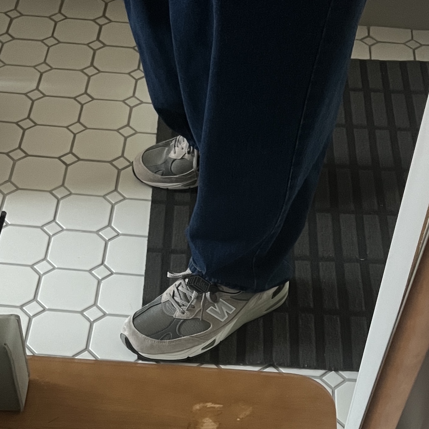 뉴발991 착화감 좋네요. | KREAM