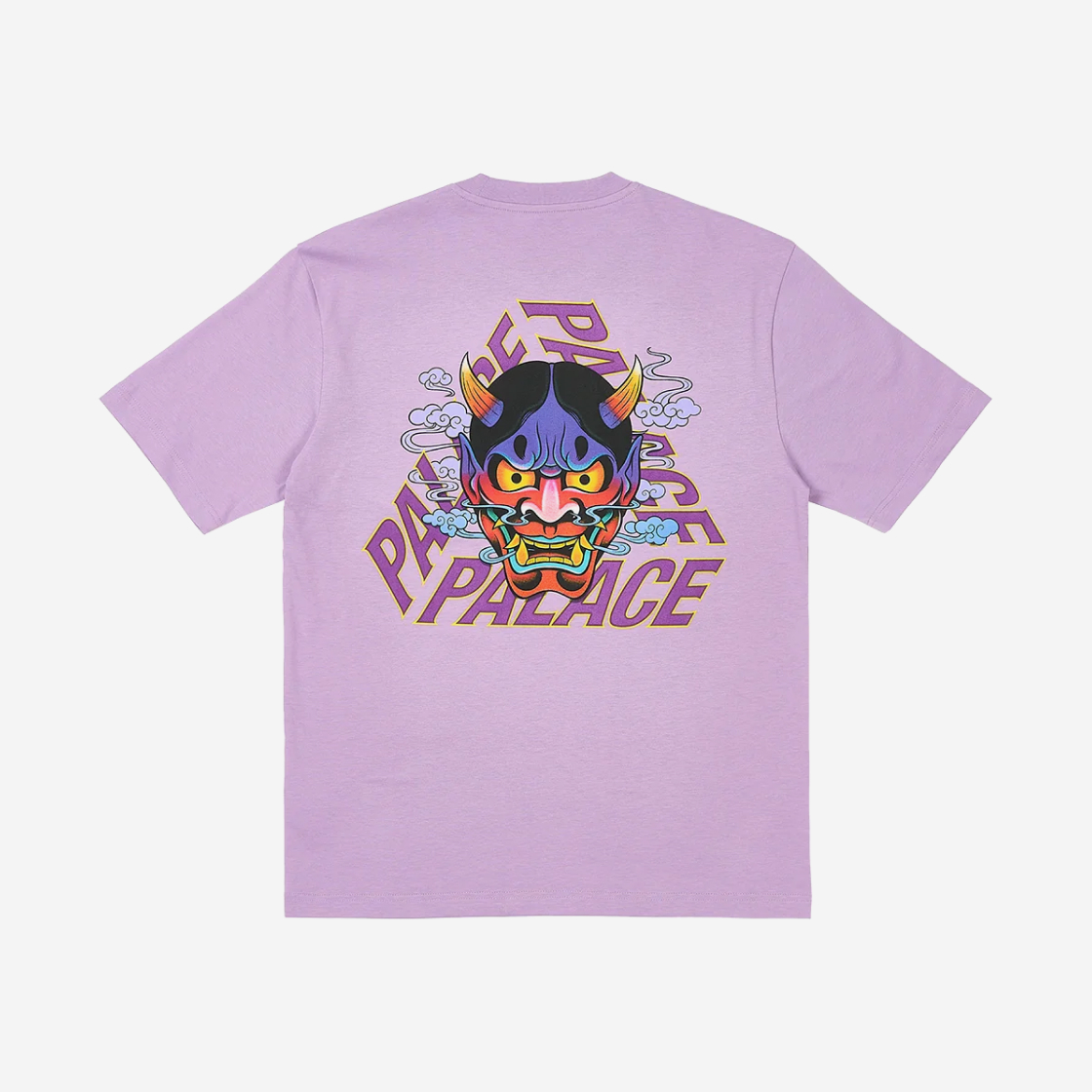 팔라스 데몬 P3 티셔츠 라이트 퍼플 - 23FW | Palace | KREAM