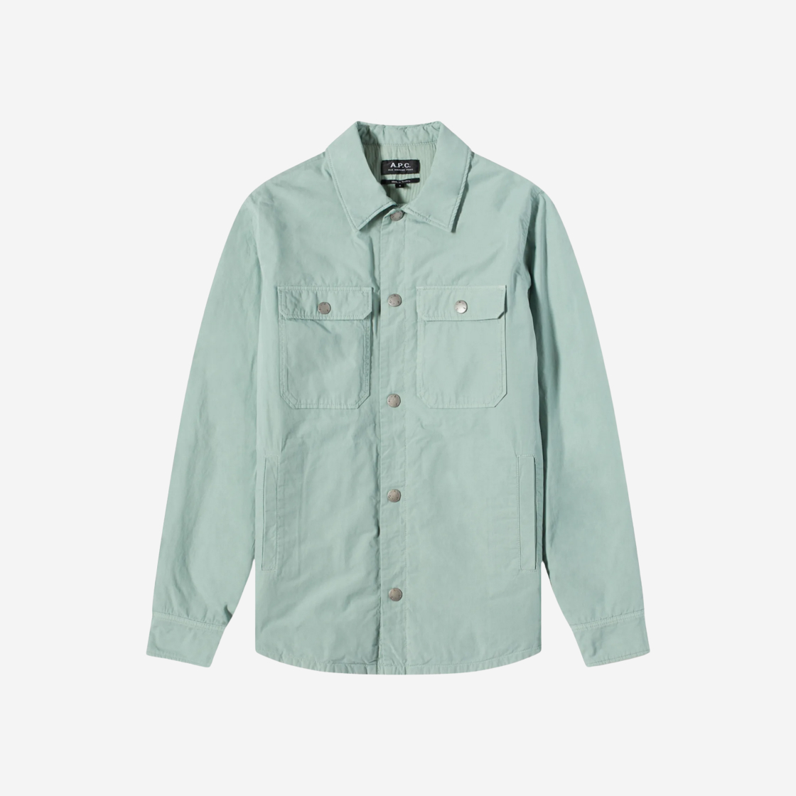 아페쎄 알렉스 셔츠 자켓 아몬드 그린 | A.P.C. | KREAM
