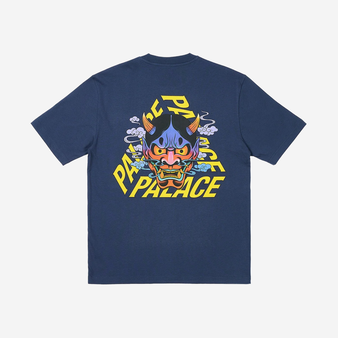 팔라스 데몬 P3 티셔츠 네이비 - 23FW | Palace | KREAM