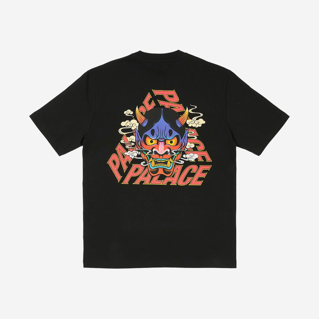 팔라스 데몬 P3 티셔츠 블랙 - 23FW | Palace | KREAM