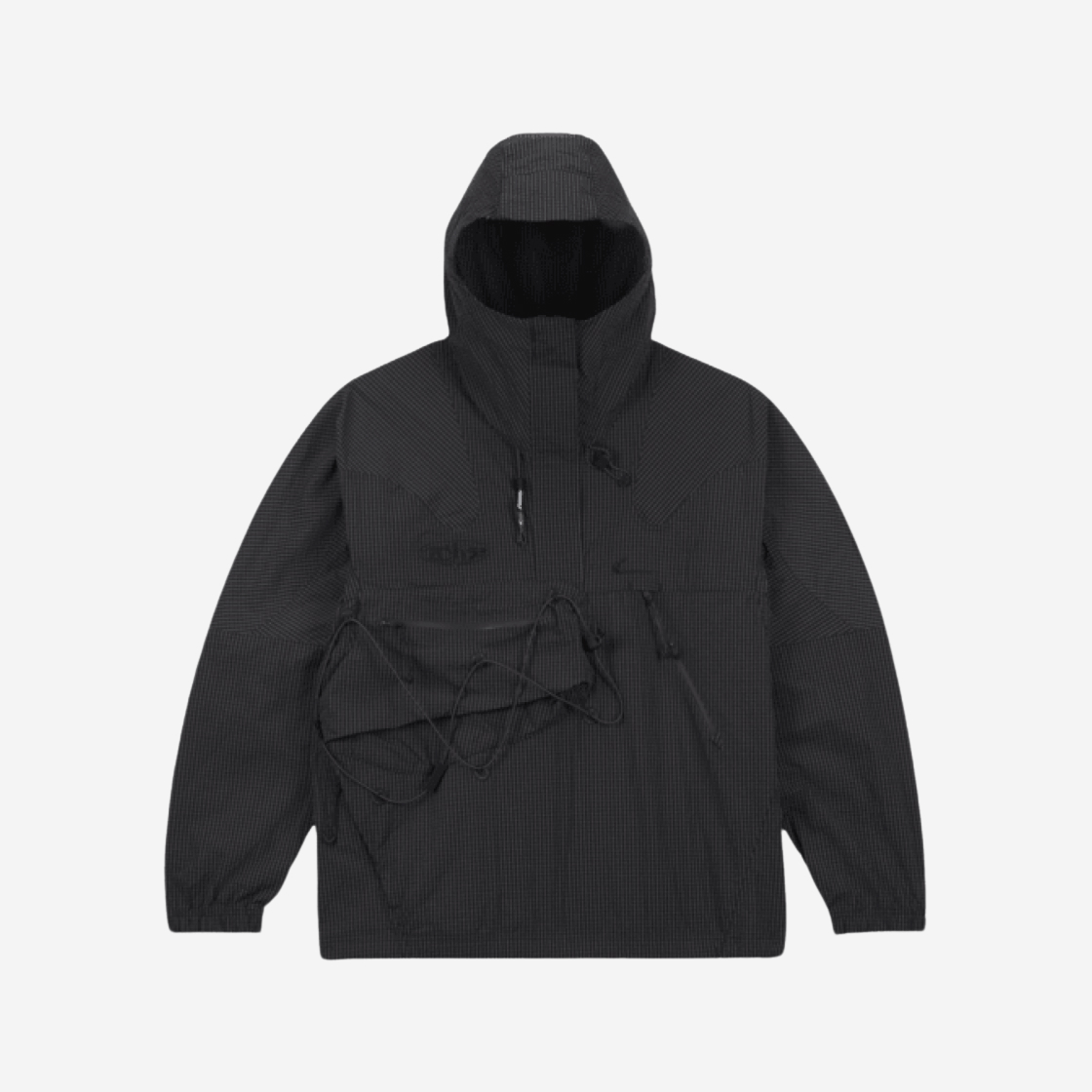 나이키 x 오프화이트 파라슈트 아노락 블랙 - 아시아 | Nike | KREAM