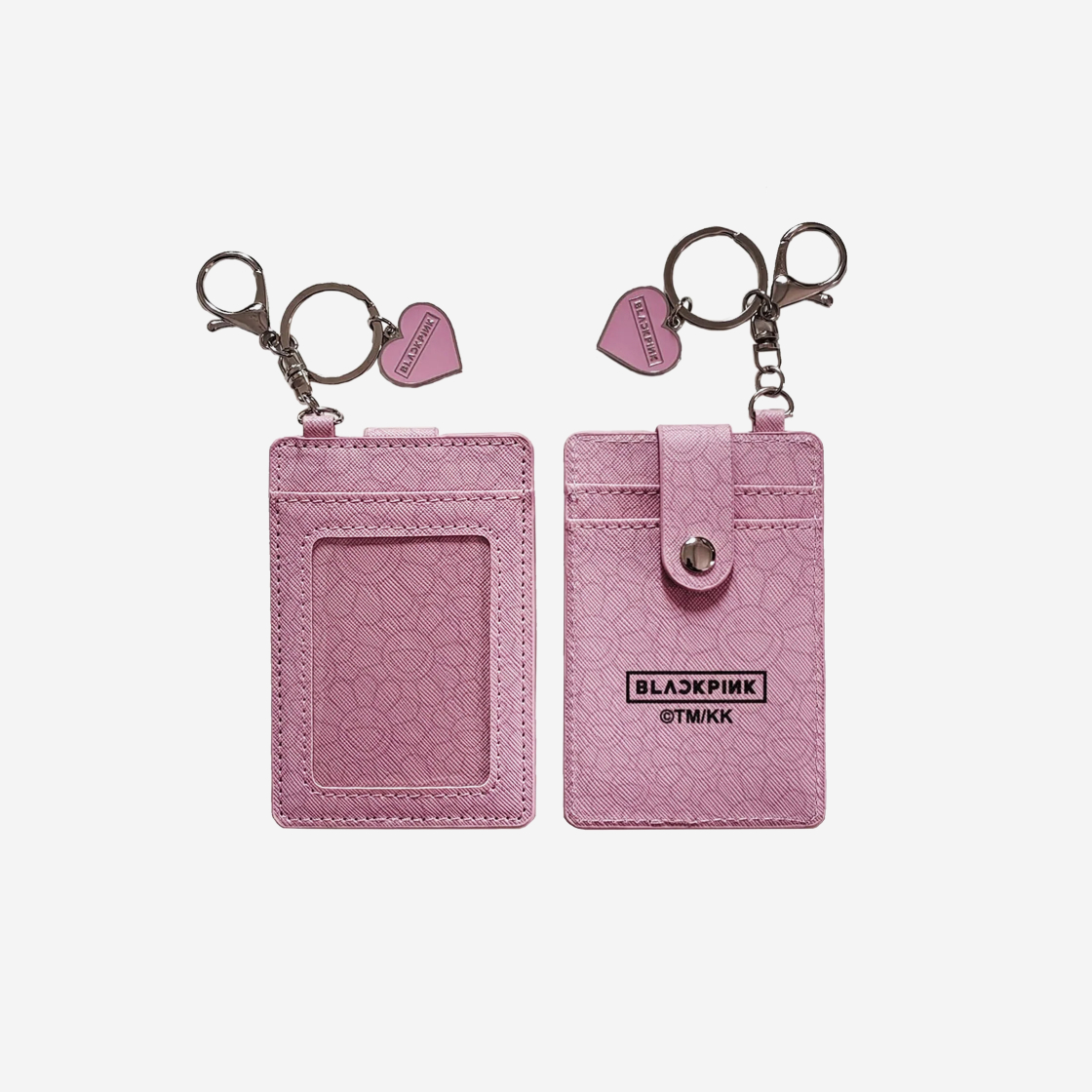 카이카이키키 x 블랙핑크 포토카드 홀더 핑크 | Kaikai Kiki | KREAM