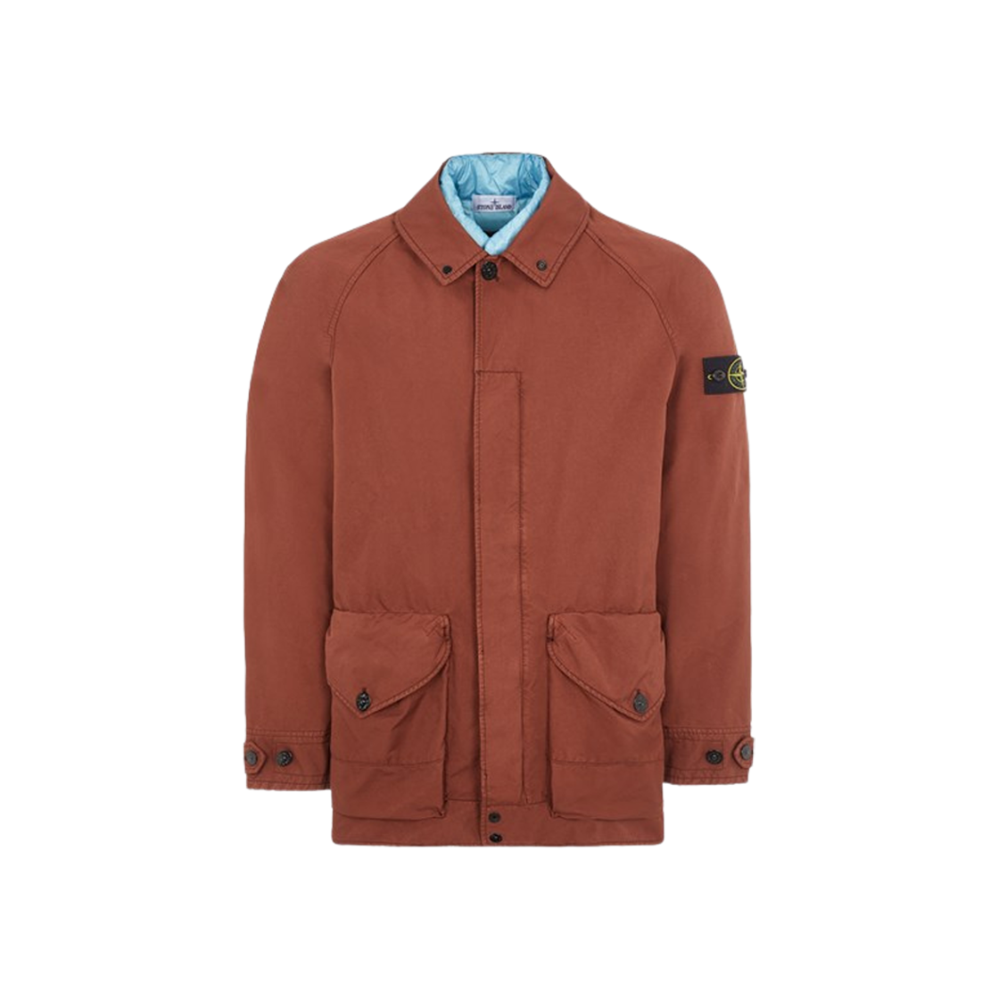 스톤 아일랜드 41449 다비드-TC 카 코트 체스트넛 브라운 - 23FW | Stone Island | KREAM