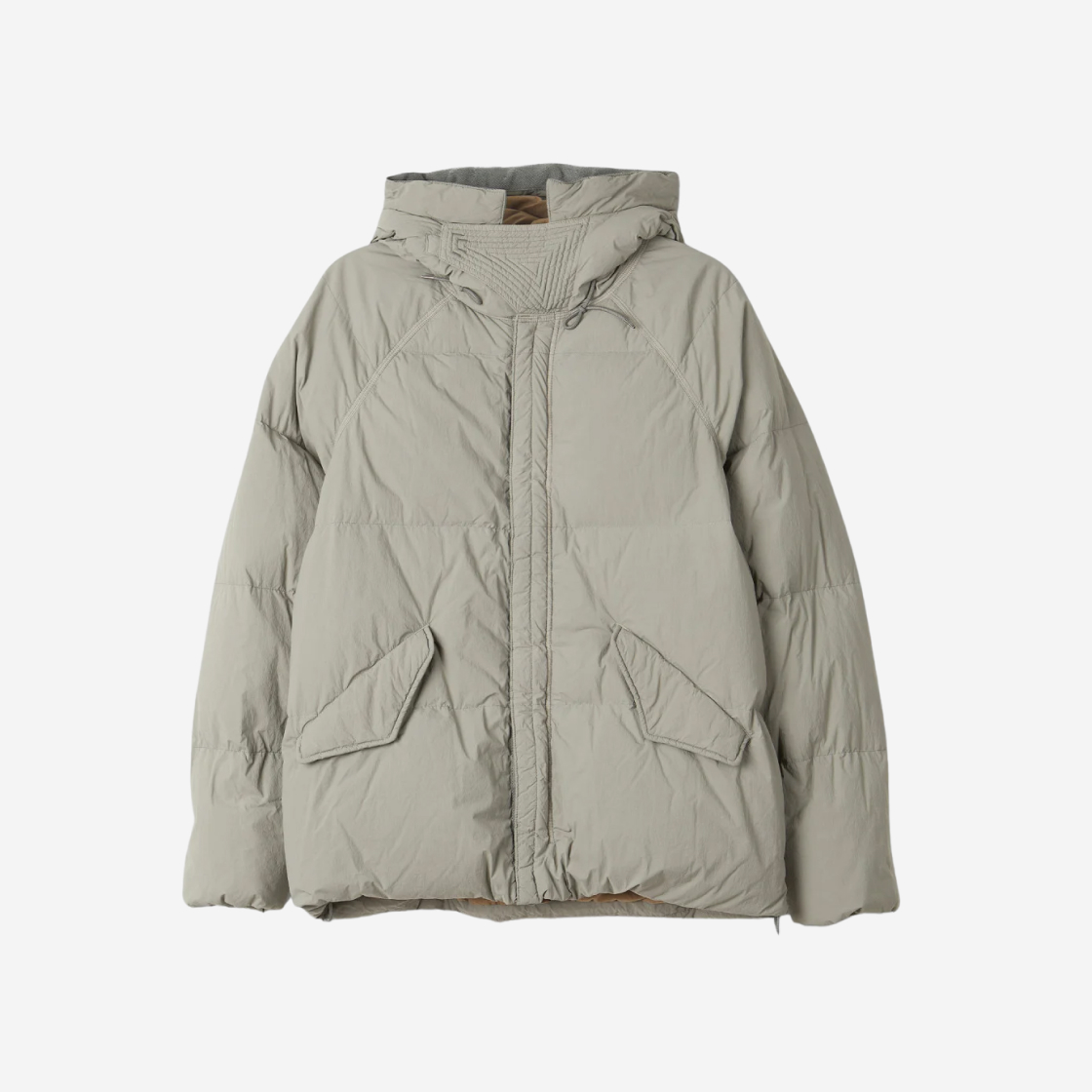 텐씨 아틱 다운 파카 세이지 | Ten C | KREAM