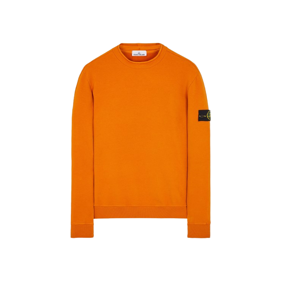 스톤 아일랜드 61352 스트레치 코튼 플리스 모크 터틀넥 스웨트셔츠 러스트 - 23FW | Stone Island | KREAM